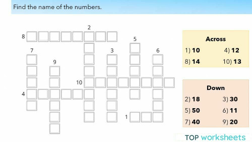 Other: interactive worksheets and online exercises | TopWorksheets