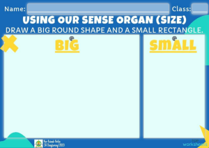 Science | Size. Interactive worksheet | TopWorksheets
