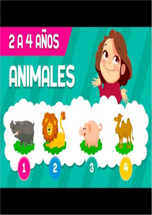 aprende los animales. Ficha interactiva | TopWorksheets