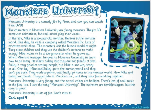 Reading comprehension: interactive worksheets and online exercises ...