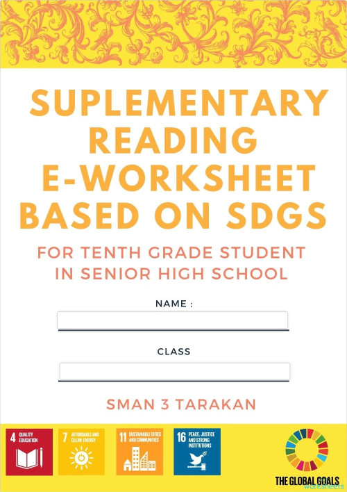 SDG 16 PEACE, JUSTICE, AND STRONG INSTITUTION. Interactive worksheet ...