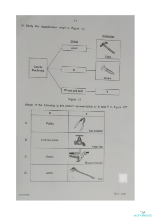 SCIENCE PSR 2015 PAPER1. PART2. Interactive worksheet | TopWorksheets