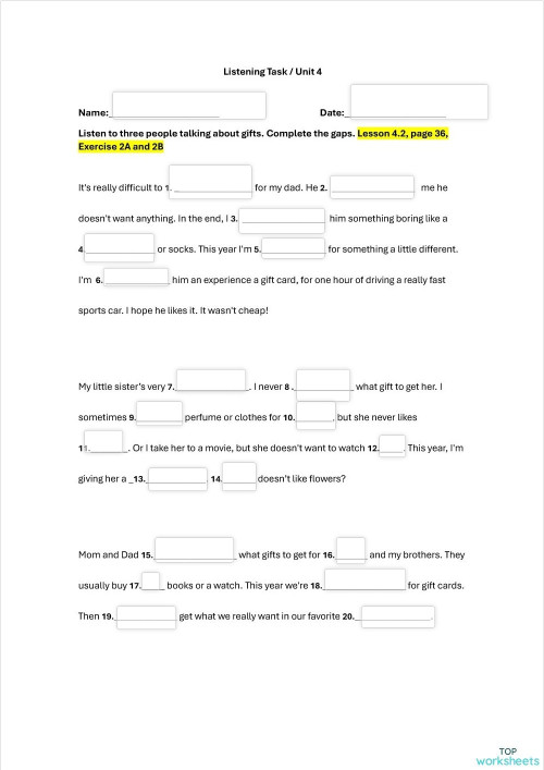 EVOLVE: LEVEL VI UNIT 11 READING. Interactive worksheet | TopWorksheets