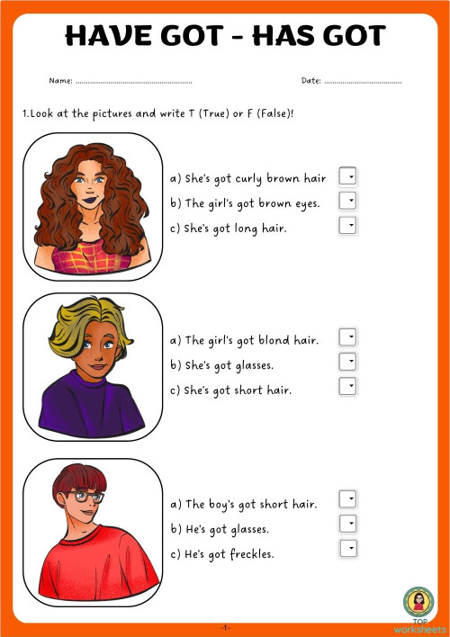 Grammar: interactive worksheets and online exercises | TopWorksheets