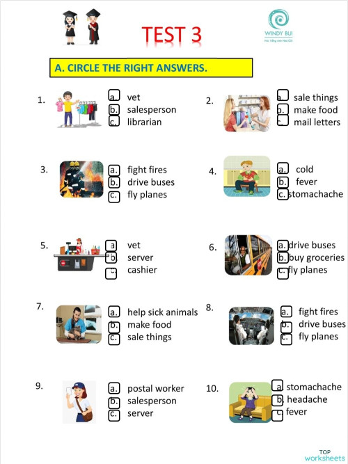 Upkids3 Unit 3. Interactive worksheet | TopWorksheets