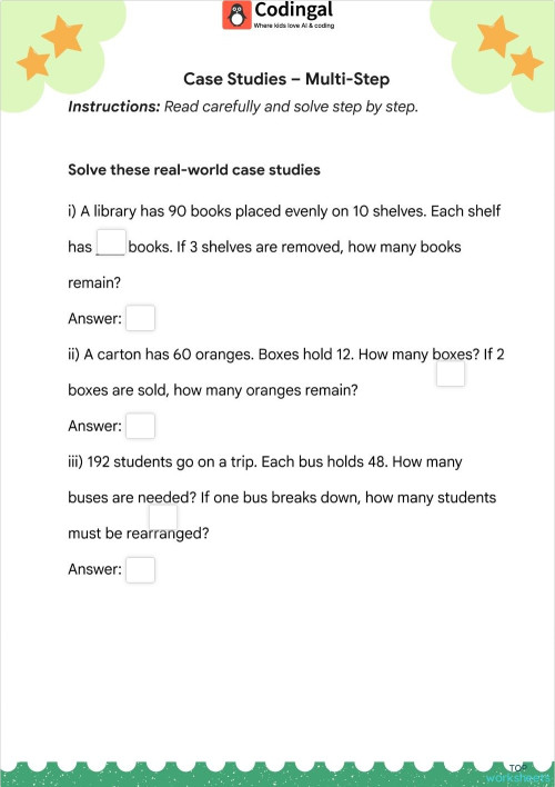 M_G03M18L38_WE02_Solve real-world multiplication problems. Interactive ...