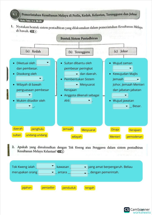 (2b)F3SejChap4PA. Interactive worksheet | TopWorksheets
