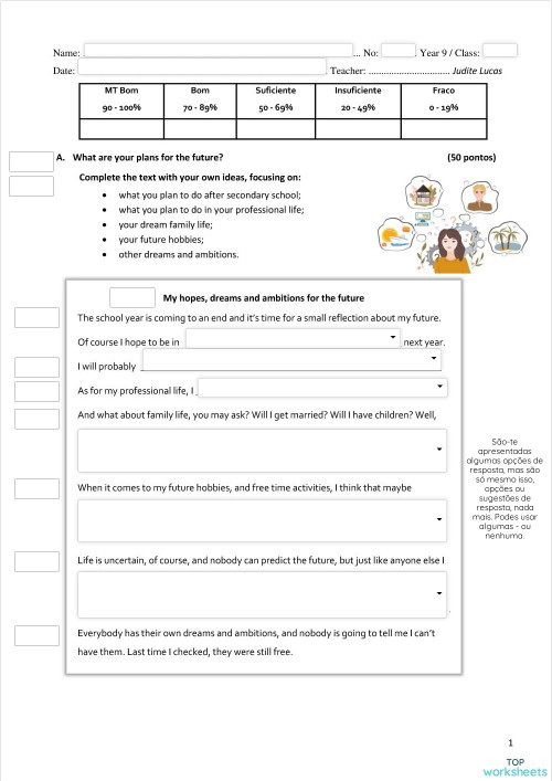 3rd Term Writing VC Bernardo. Interactive worksheet | TopWorksheets