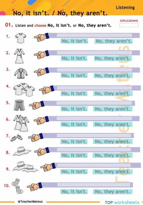 Other: interactive worksheets and online exercises | TopWorksheets