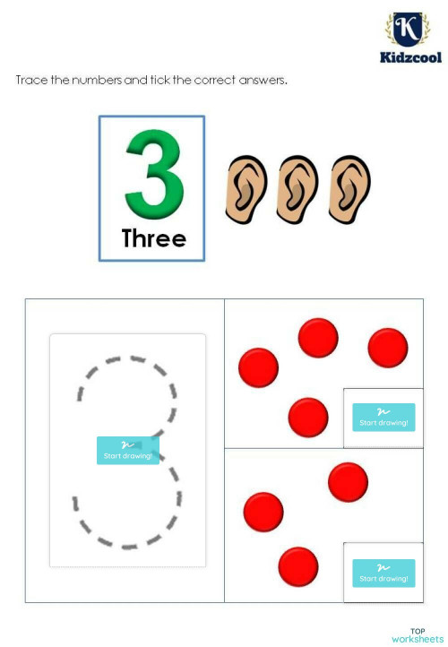 Lv1 - Lesson 5. Interactive worksheet | TopWorksheets