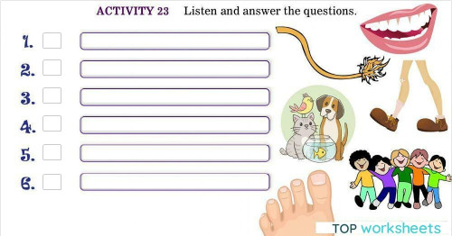 KB107 section 2 activity 23. Interactive worksheet | TopWorksheets