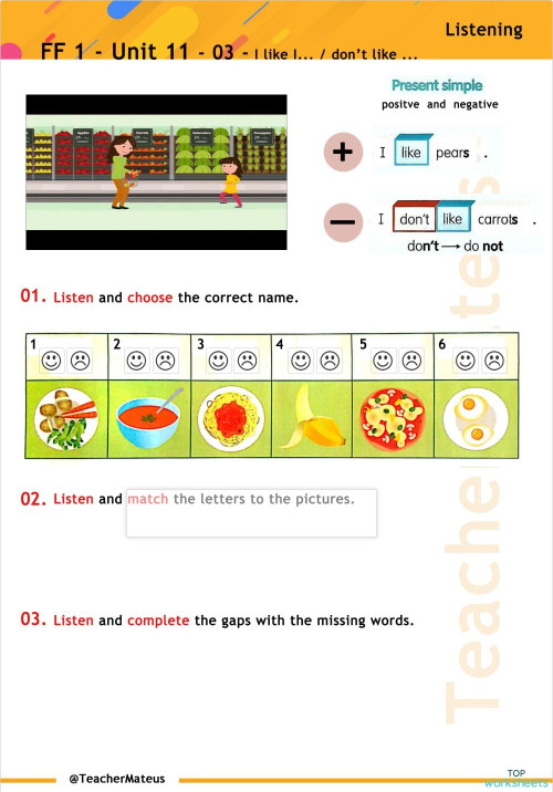 BIE B1 B3 LISTENING: A pàtent examiner. Interactive worksheet ...