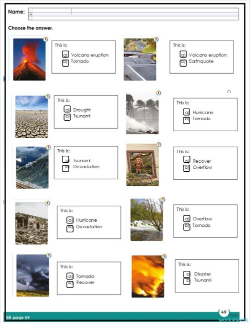 Activity Book 57. Interactive worksheet | TopWorksheets