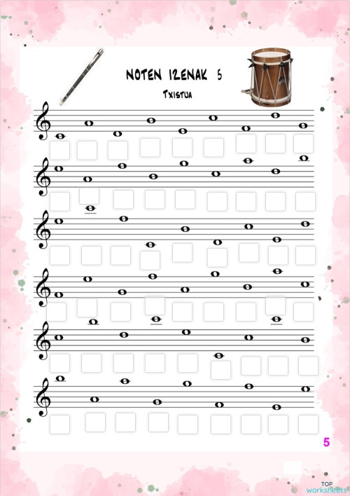 3. Maila TXISTUA 5. Interactive worksheet | TopWorksheets