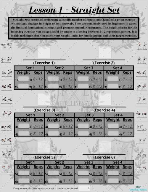 Lesson 1: Metabolism. Interactive worksheet | TopWorksheets