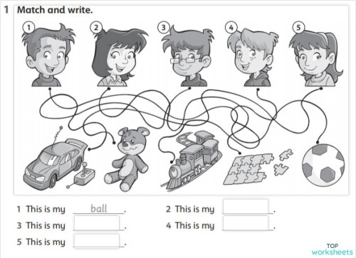 2nd grade Playtime2 homework. Interactive worksheet | TopWorksheets