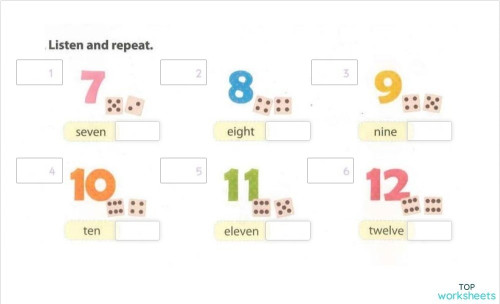 How old are you?. Interactive worksheet | TopWorksheets