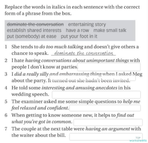 Cross-cultural communication. Interactive worksheet | TopWorksheets