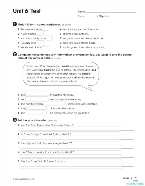 have got - has got questions. Interactive worksheet | TopWorksheets