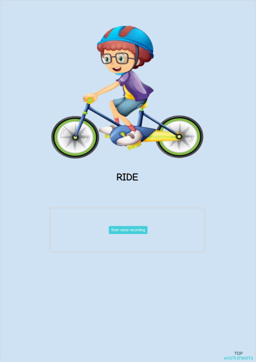 Lesson LVI4 (Level 1). Interactive worksheet | TopWorksheets