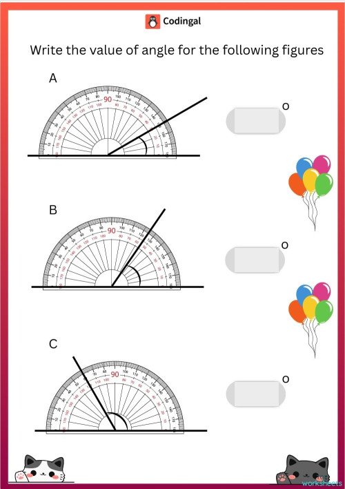M_G06M09L42_WC02_Introduction_to_Measuring_Angles_2. Interactive worksheet | TopWorksheets