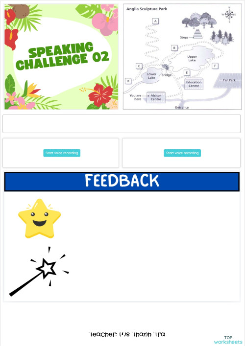 Speaking: interactive worksheets and online exercises | TopWorksheets