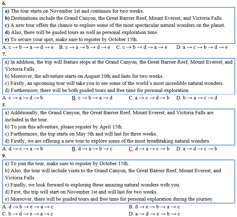 PRACTICE UNIT 7.1: NATURAL WONDERS OF THE WORLD. Interactive worksheet ...