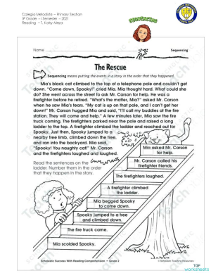 Sequence of Events Final Practice. Interactive worksheet | TopWorksheets
