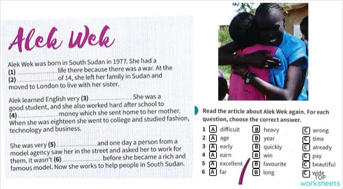 Complete Key For Schools Unit 4. Interactive worksheet | TopWorksheets