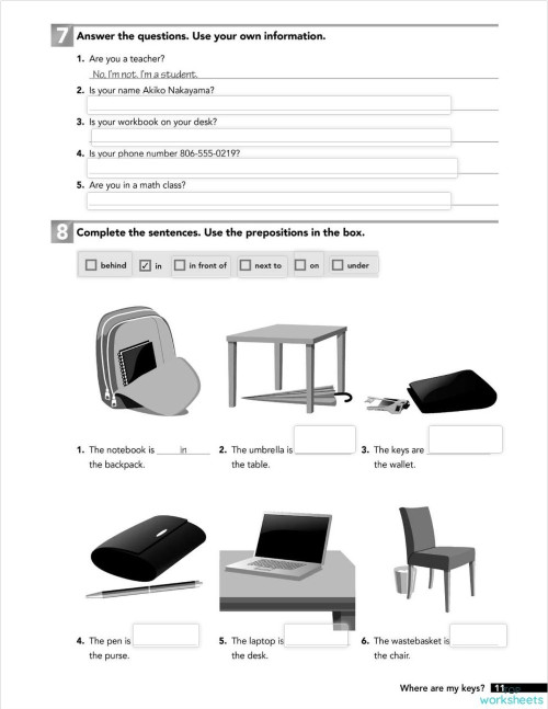 A2 homework. Interactive worksheet | TopWorksheets