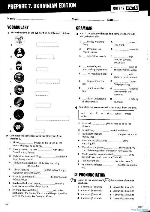 4 UNIT 4 GRAMMAR EXTENSION. Interactive worksheet | TopWorksheets