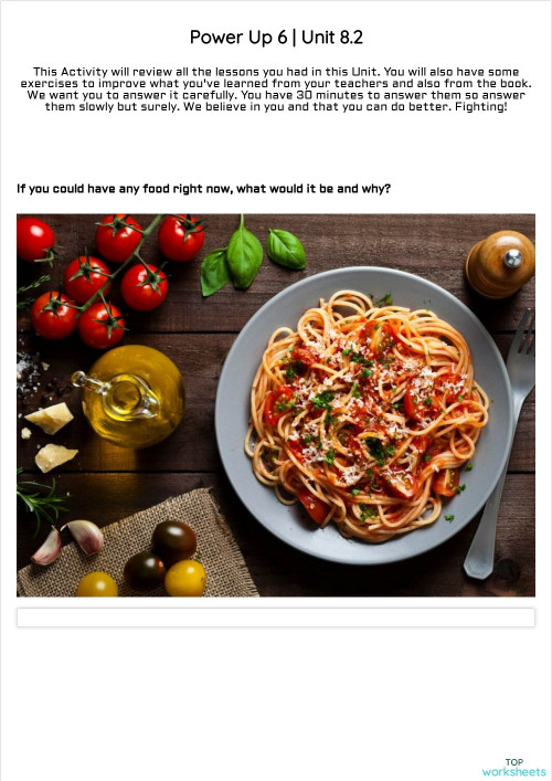 Extra Curriculum: interactive worksheets and online exercises ...