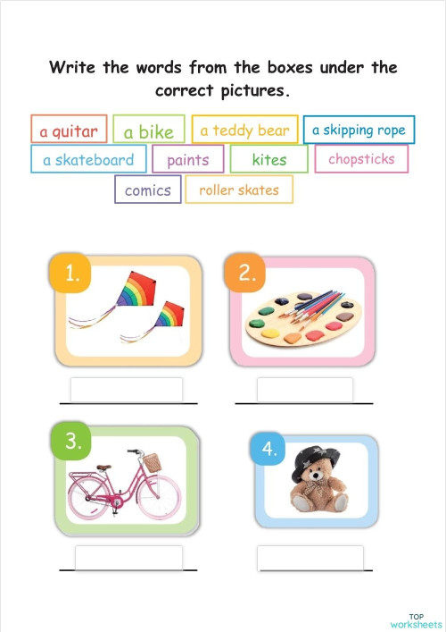 Review Vocab Unit 1 Grade 3. Interactive worksheet | TopWorksheets