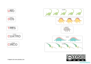 Cuántos dinosaurios hay. Ficha interactiva | TopWorksheets