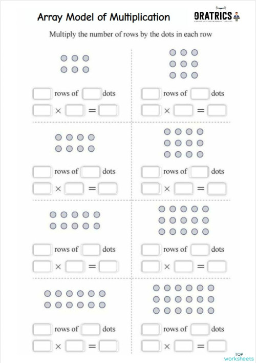 Area: interactive worksheets and online exercises | TopWorksheets