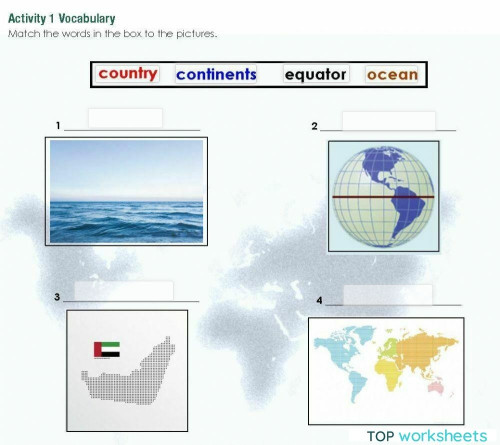 Access 8 - T1 - U4 - L1 - Act 1. Interactive worksheet | TopWorksheets