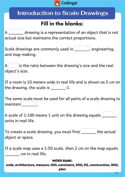 M_G07M12L41_A02_Introduction to Scale Drawings. Interactive worksheet ...
