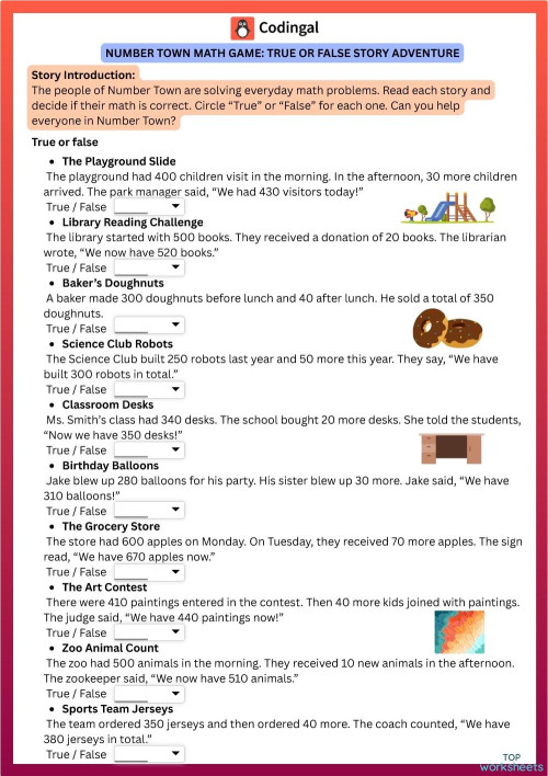M_G03M05L09_WE01_Use_place_value_for_addition_Part_1_5. Interactive worksheet | TopWorksheets
