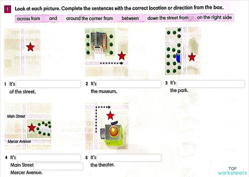 Unit 3 - Lesson 4 (1). Interactive worksheet | TopWorksheets