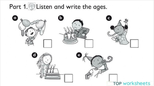 KB Test 101-01. Interactive worksheet | TopWorksheets