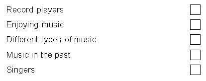 Music to my ears. Interactive worksheet | TopWorksheets