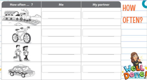 How often?. Interactive worksheet | TopWorksheets