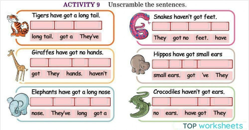 KB107 Section 2 Activity 9. Interactive worksheet | TopWorksheets