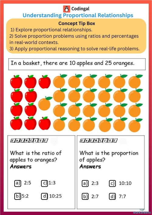 M_G06M06L26_WC01_Proportional Relationships. Interactive worksheet ...