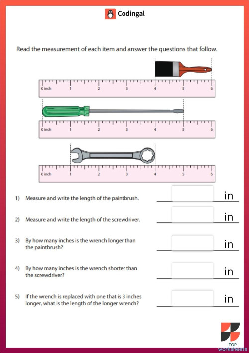 M_G01M12L45_WA02_Comparing_Lengths_4. Interactive worksheet | TopWorksheets