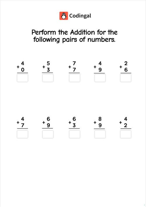 M_G01T02_WC02_Addition. Interactive worksheet | TopWorksheets