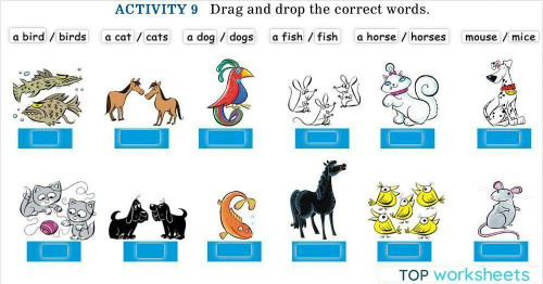 Kb 105 s02-09. Interactive worksheet | TopWorksheets