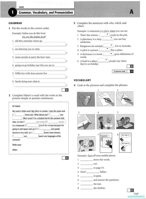 unit review print. Interactive worksheet | TopWorksheets unit review print. Interactive worksheet | TopWorksheets
