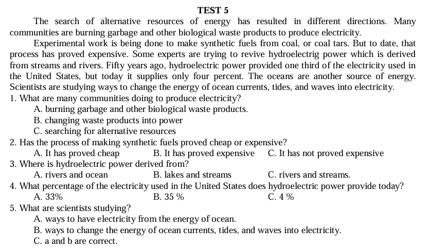 READING MULTIPLE CHOICE 03. Interactive worksheet | TopWorksheets