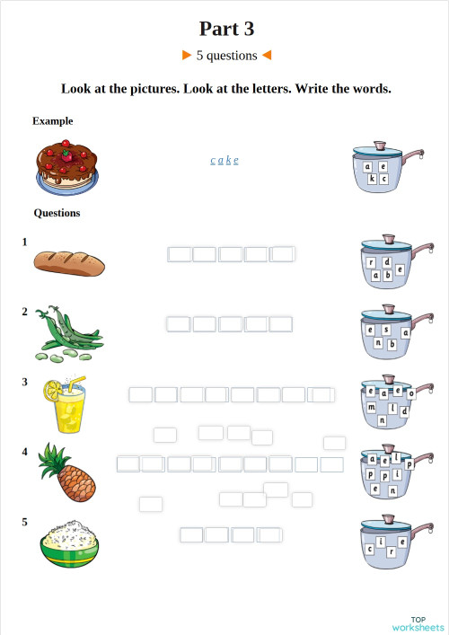 K2_Letter Ii. Interactive worksheet | TopWorksheets